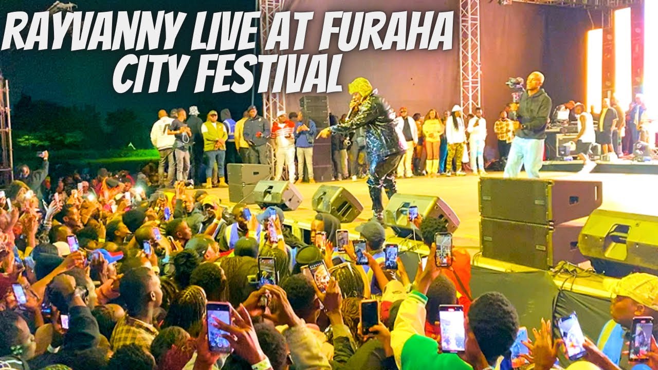 🔥🔥 RAYVANNY Humble Performance As Fans Chanted “WILLY PAUL” At Furaha ...