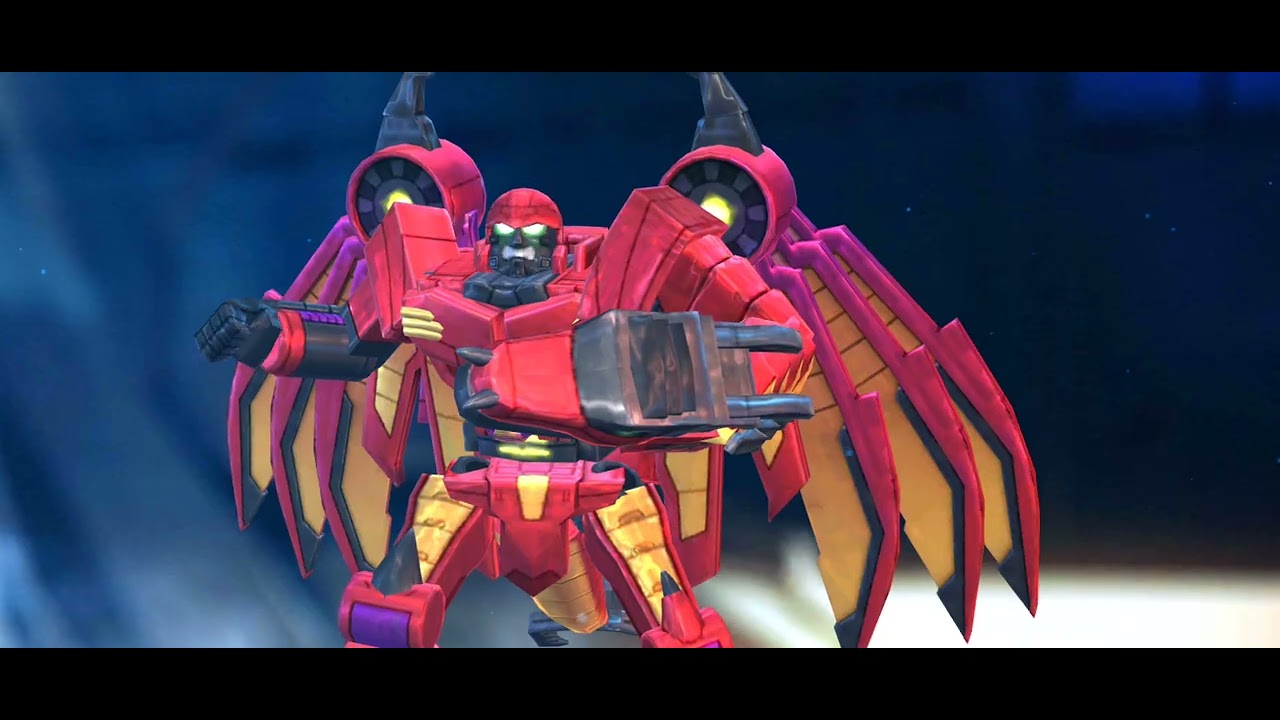 Transformers Earth Wars- T2 Megatron Brand New SA11 + Runamuck's Skin ...