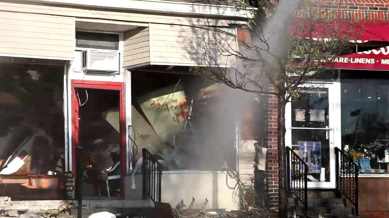 Fire in Wanaque [raw video] - YouTube