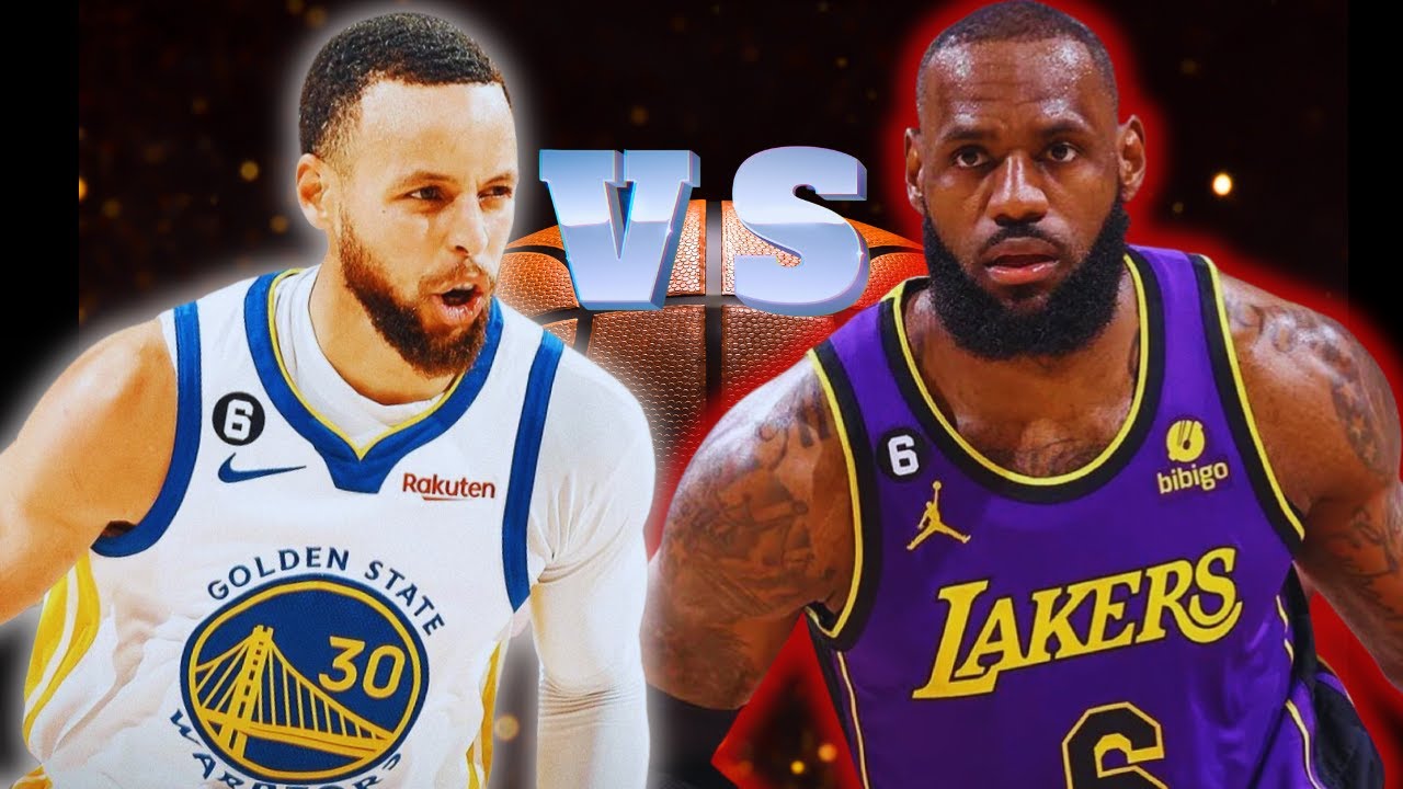 Curry VS Lebron Best Moments - YouTube