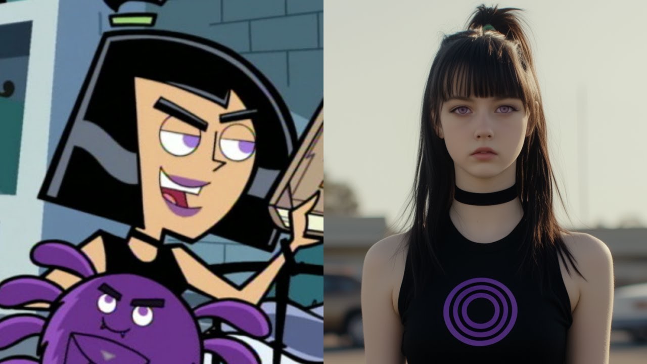 Danny Phantom Characters in Real Life - YouTube