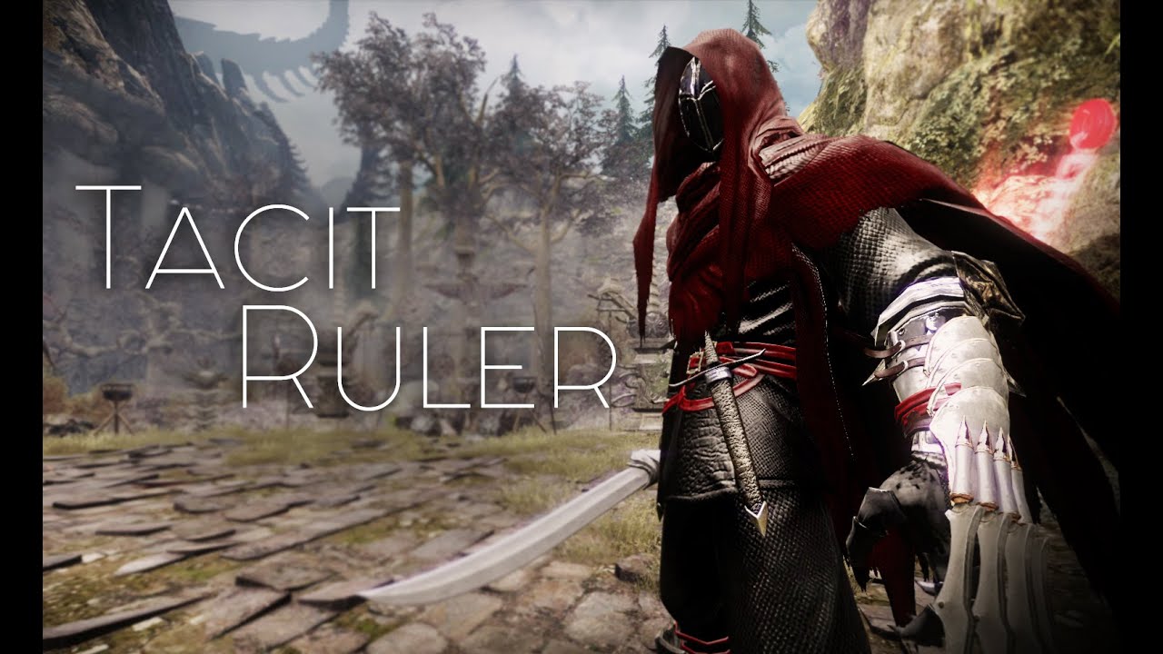 vindictus - Spear Lann Tacit Ruler solo play - YouTube