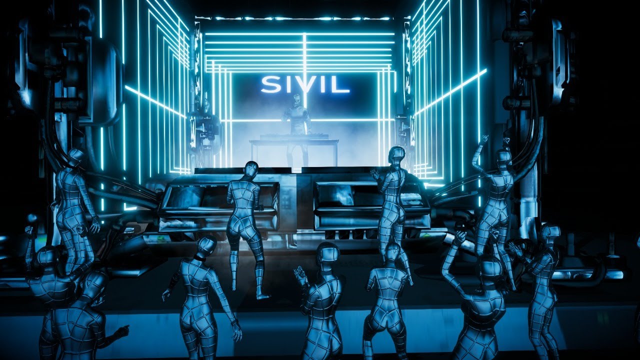 LIVE FROM THE RAVE CUBE - YouTube