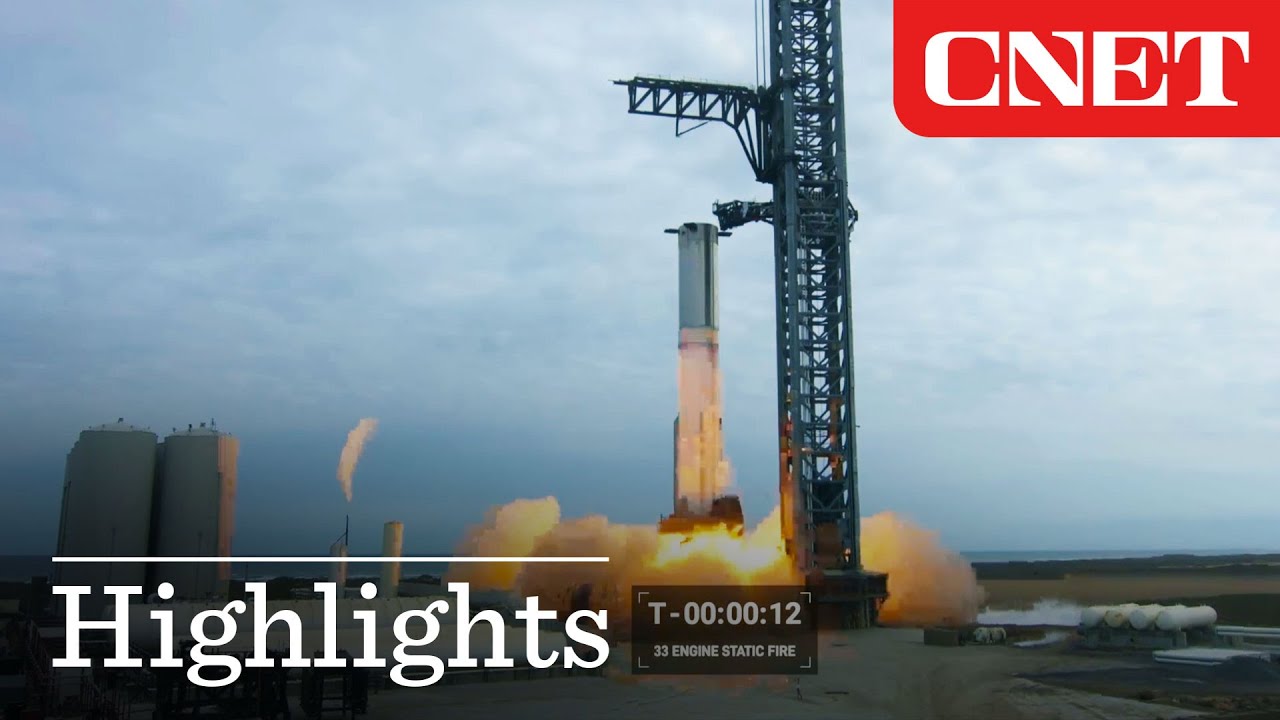 Watch SpaceX Starship Raptor Engine Static Fire Test! - YouTube