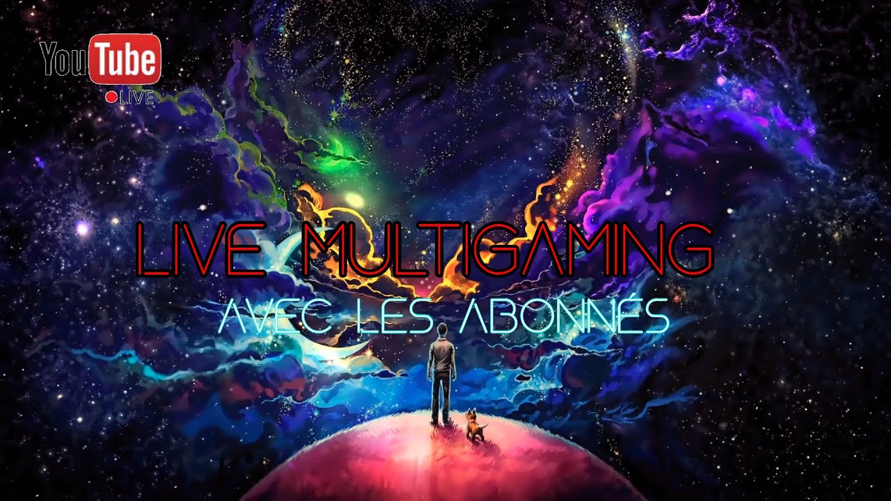 Live multigaming avec vous/Venez Tous !!! (FR / PC /) - YouTube