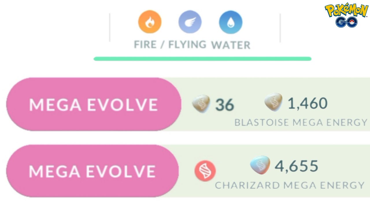 Top 3, Shiny Mega Pokemon Evolution, Part 1|| Pokemon Go - YouTube