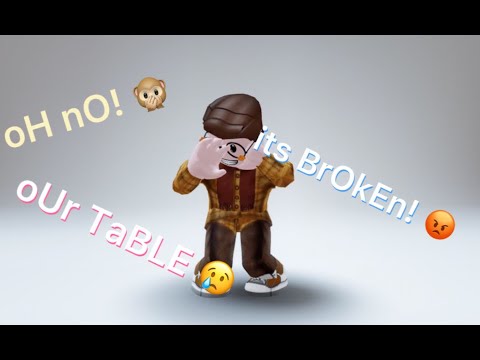 oH nO! oUr TaBLE its BrOkEn! (Meme) - YouTube