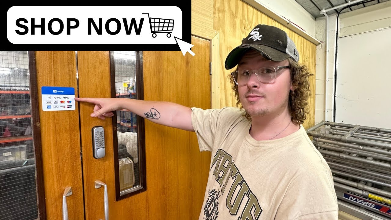 Opening Our First Shop... - YouTube