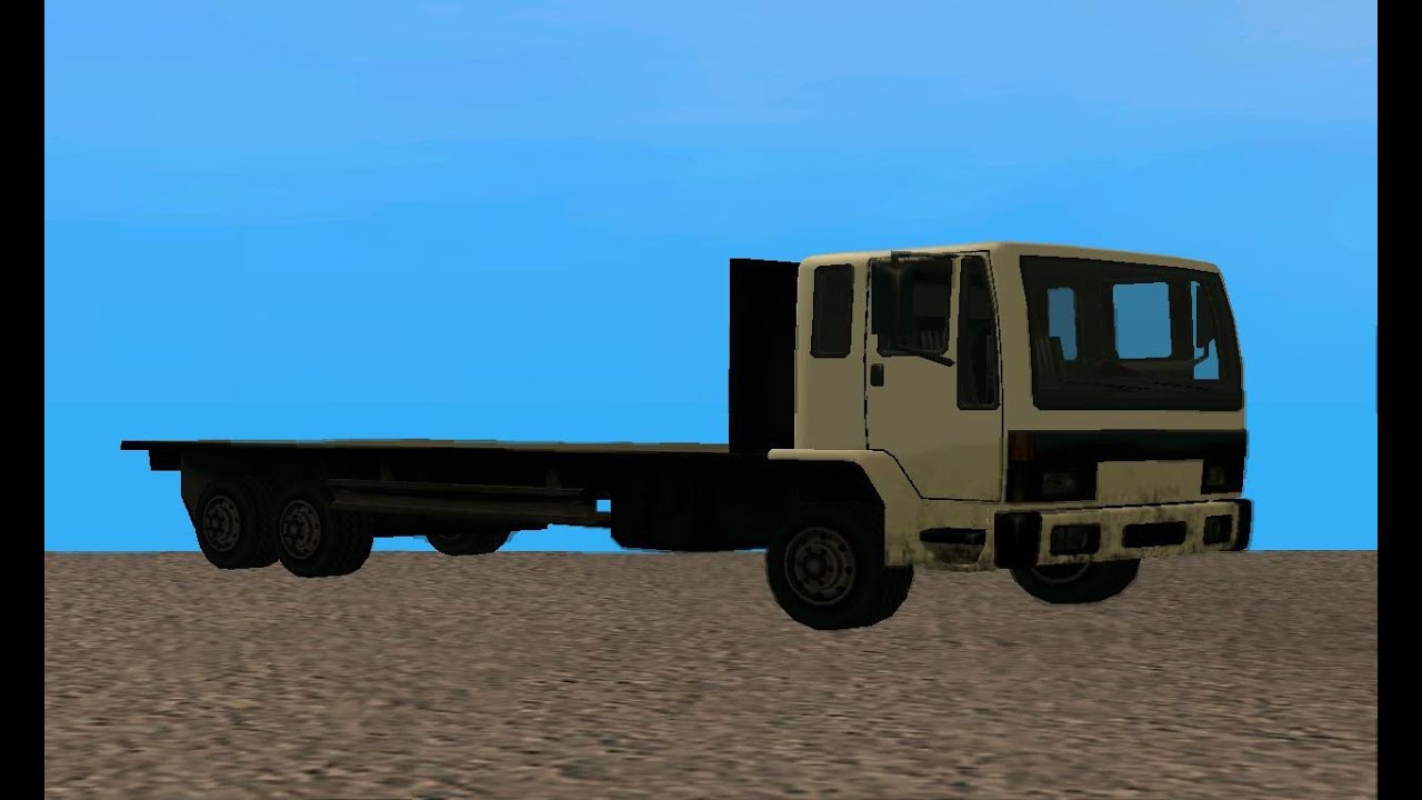 DFT-30 | Car Showcase | GTA San Andreas - YouTube