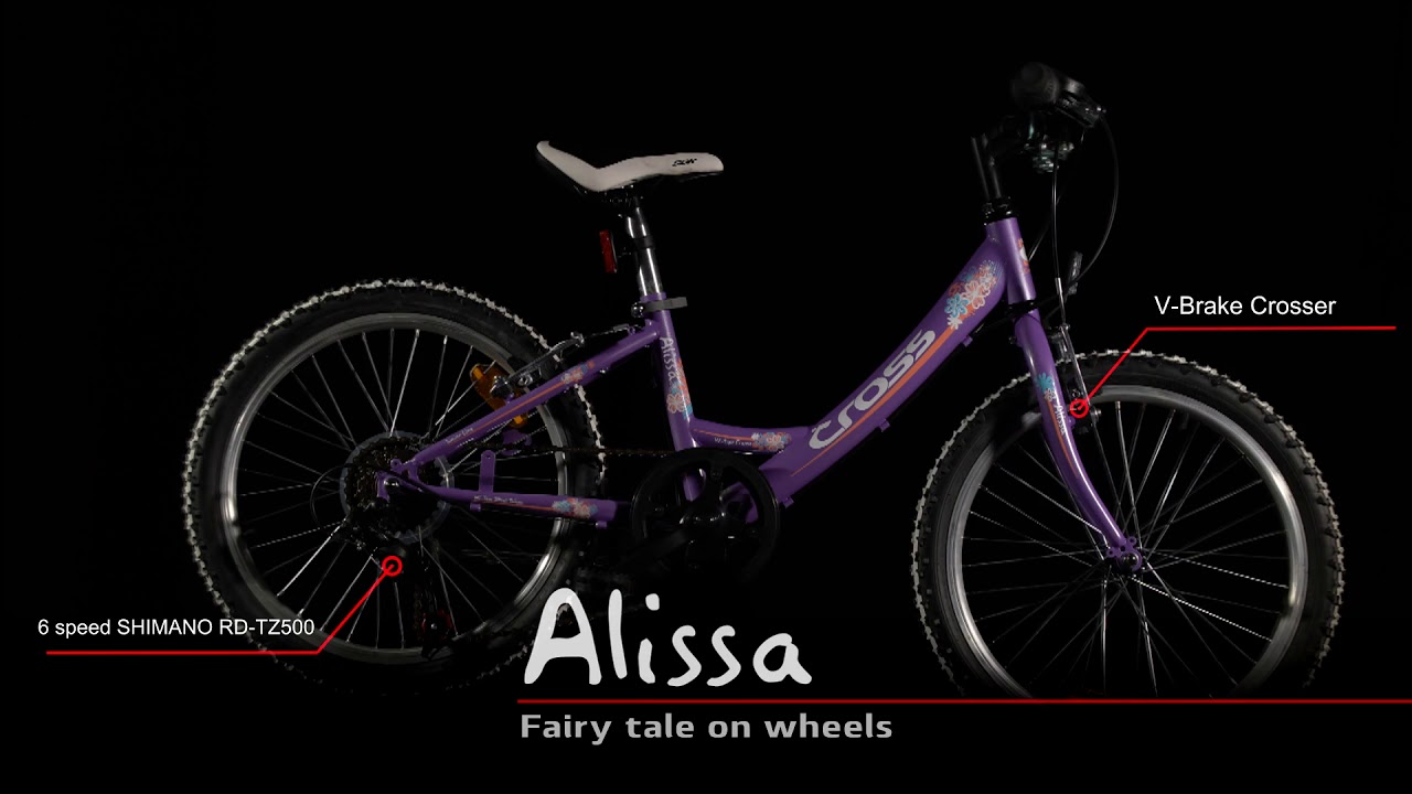 Cross Alissa 20'' 2018 360 preview - YouTube