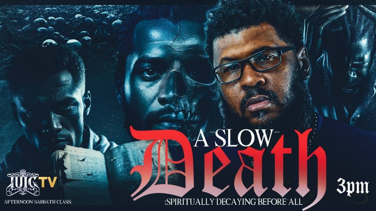 SLOW DEATH: SPIRITUALLY DECAYING BEFORE ALL - YouTube
