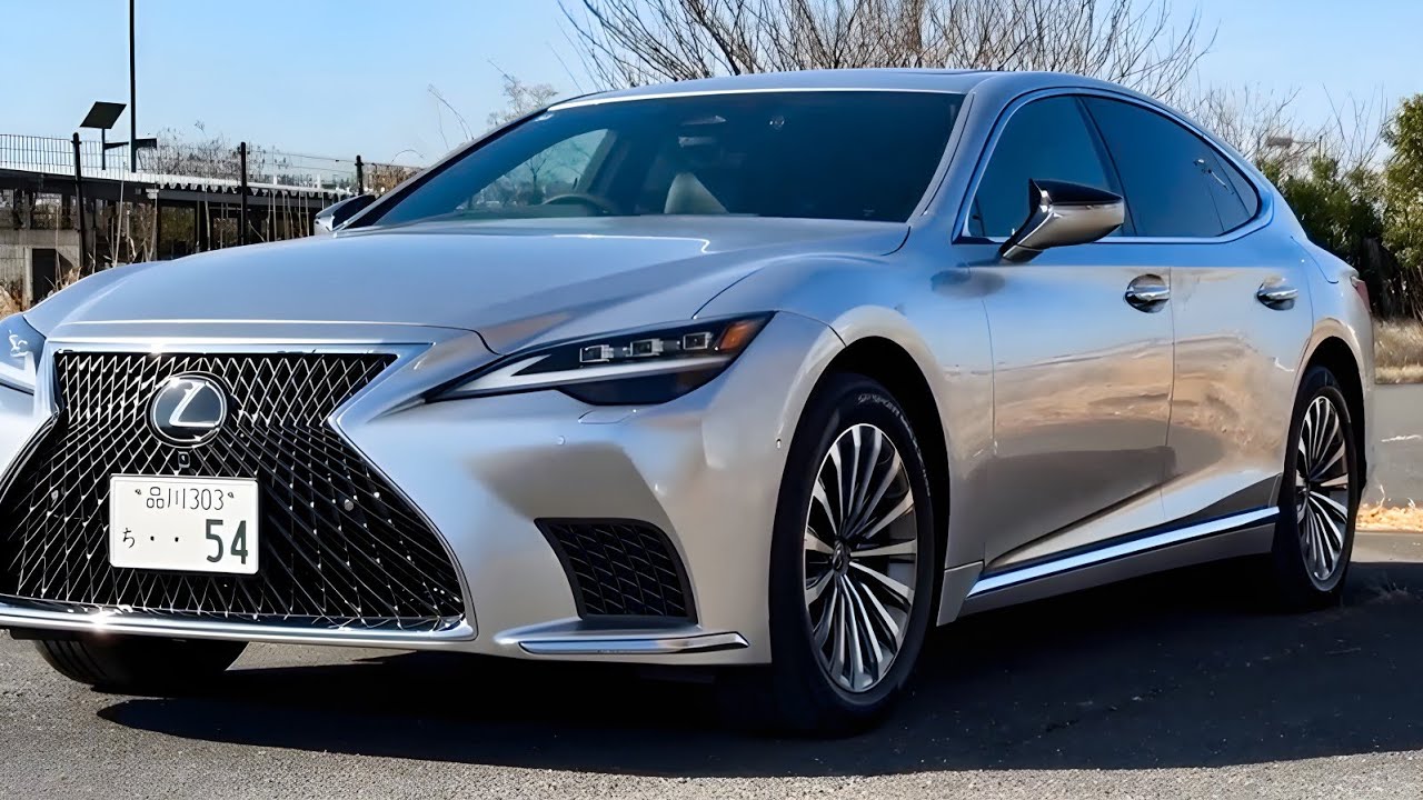 New 2025 Lexus LS500h Executive | Exterior and Interior - YouTube