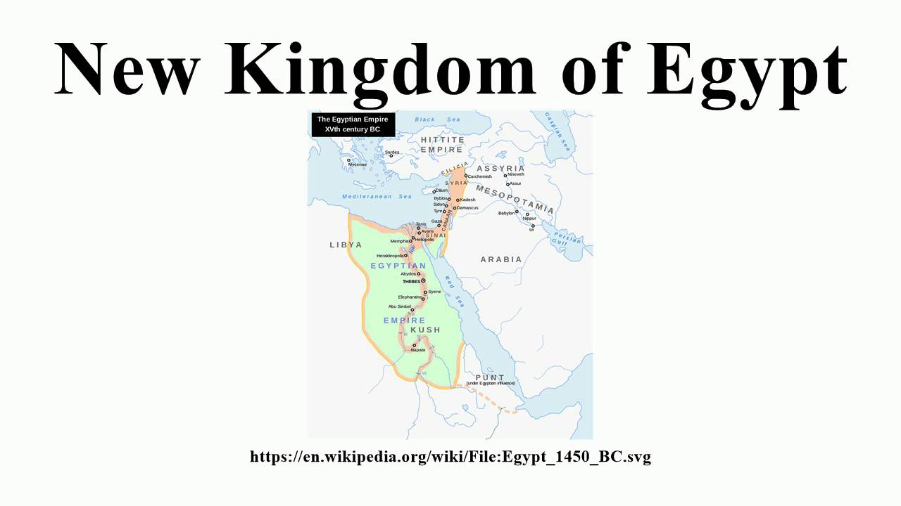 New Kingdom of Egypt - YouTube