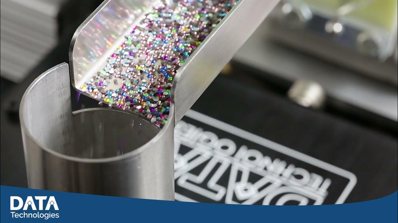 Industrial Line | Automatic Small Parts Counting | Real-Time Image Processing Technology - YouTube