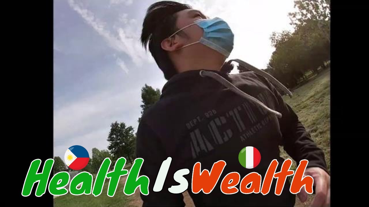Health is Wealth Challenge (challenge accepted) - YouTube