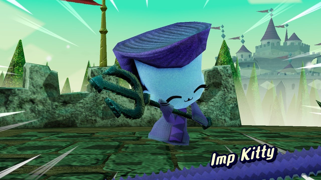 Miitopia Switch: Imp Kitty Boss (File 4) - YouTube