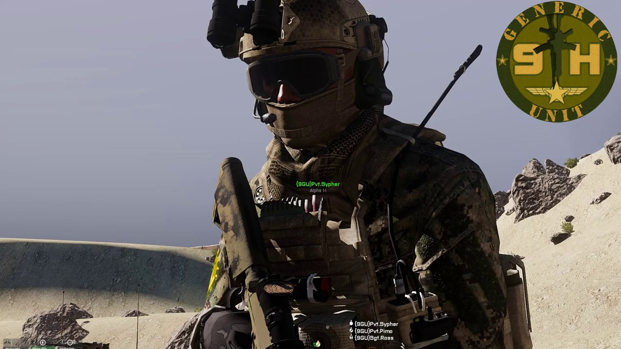 [9GU] Taliban Insurgency+Medico Avanzato (Milsim) - YouTube