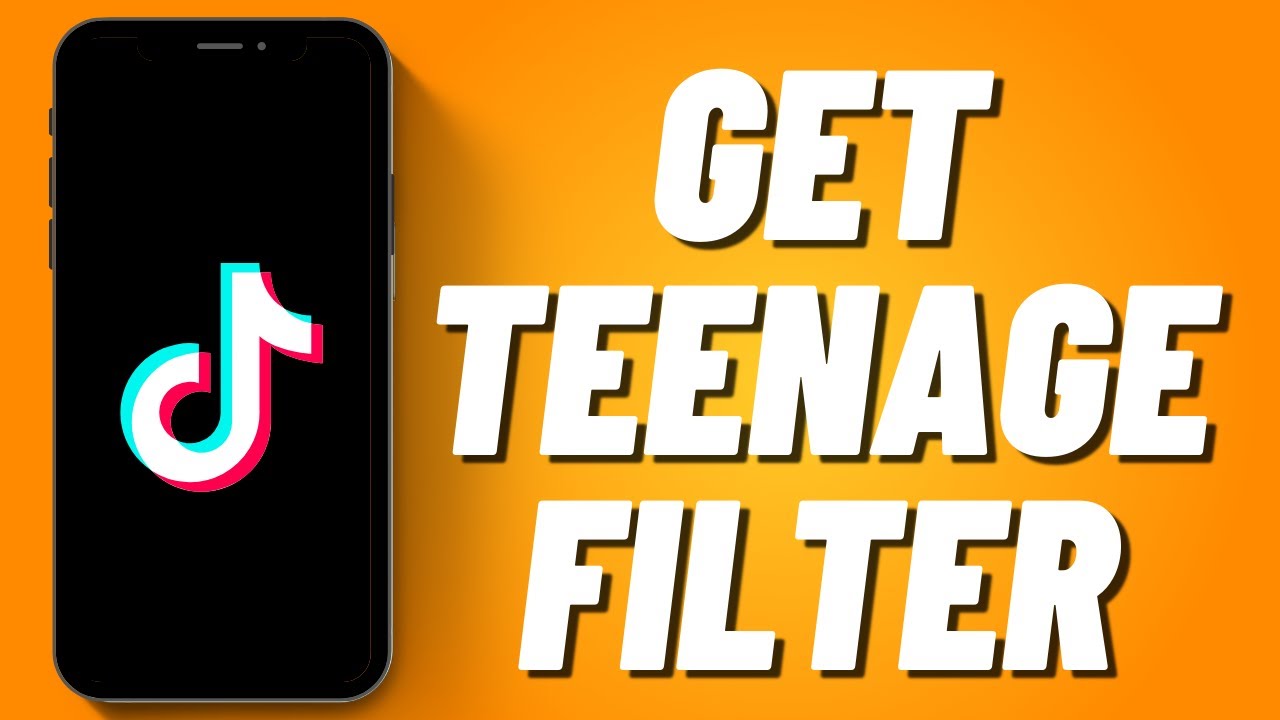 How To Get Teenage Filter On TikTok (2023) - YouTube