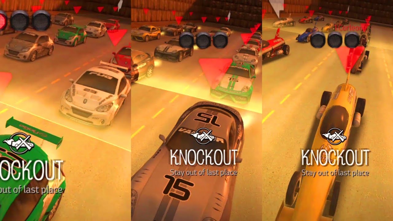 PUG RACER & VAPOUR GT & ROCKET CAR / Racing Cars in Racing City ...
