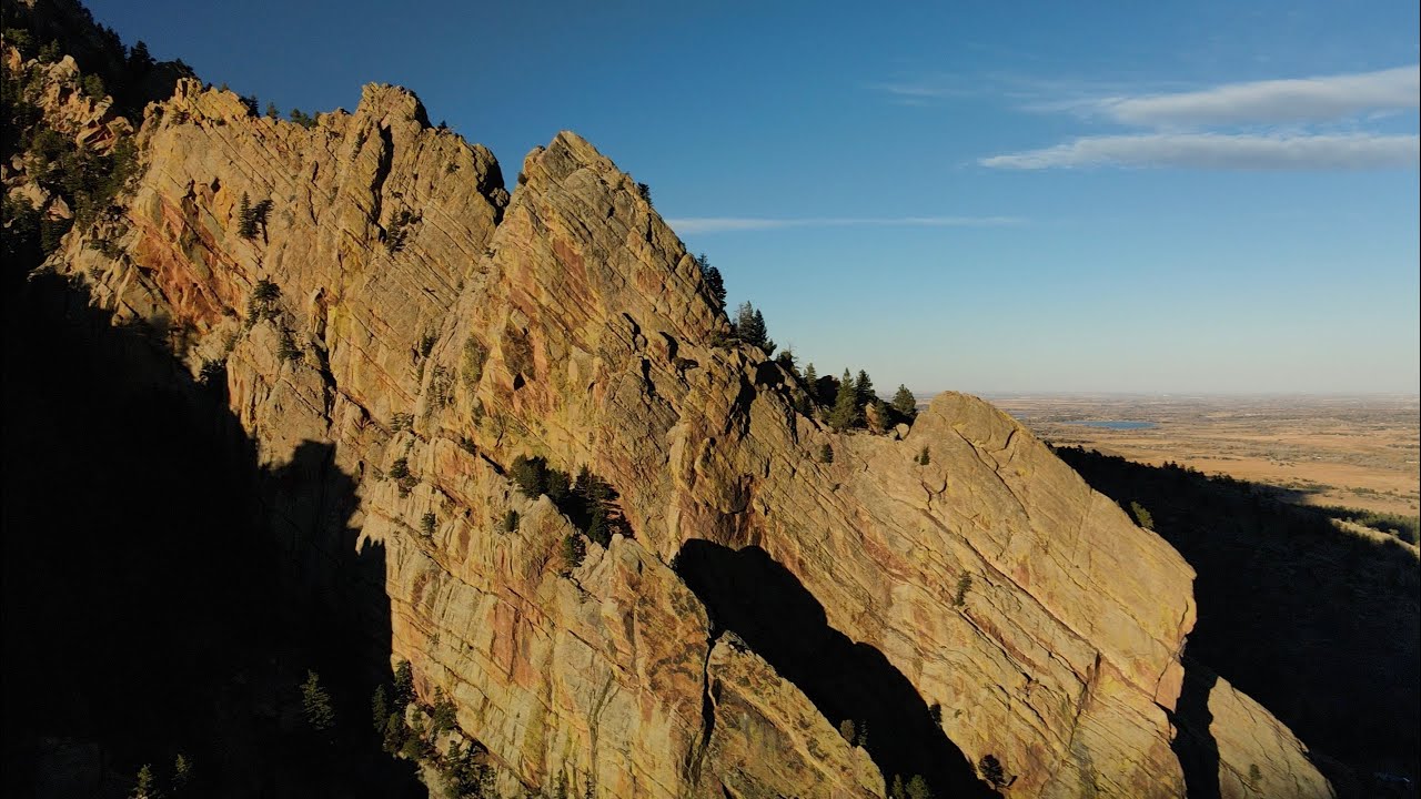 Colorado Canyons & Cliffs 4K - Eldorado Canyon, Flat Irons, Coyote Song ...