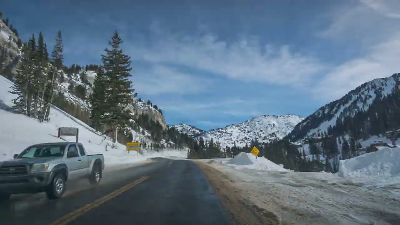 30 Seconds to Alta Ski Resort, Utah (4k Version) - YouTube