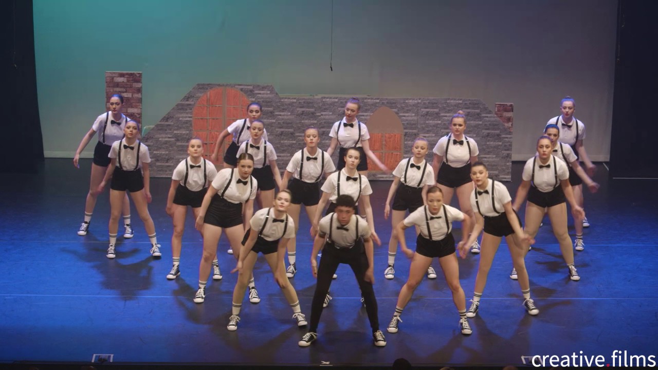 Roynon Dance Swanmore - Mary Poppins Highlight - YouTube
