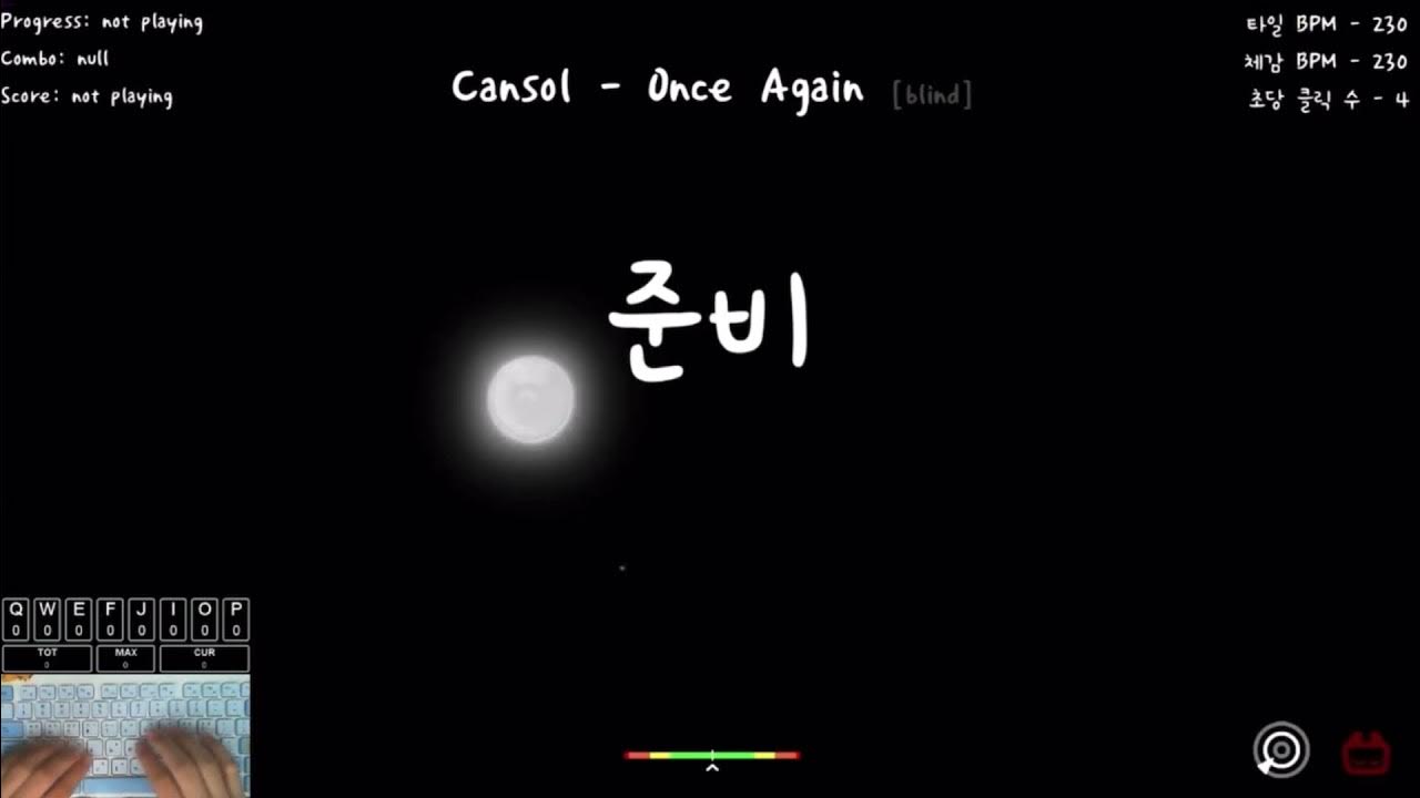 [ADOFAI custom Clear] Once Again (blind) [map by NumbEr07] - YouTube