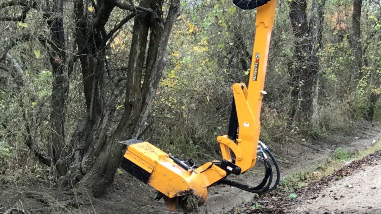 Alamo Industrial: Boom Ditcher Head - YouTube