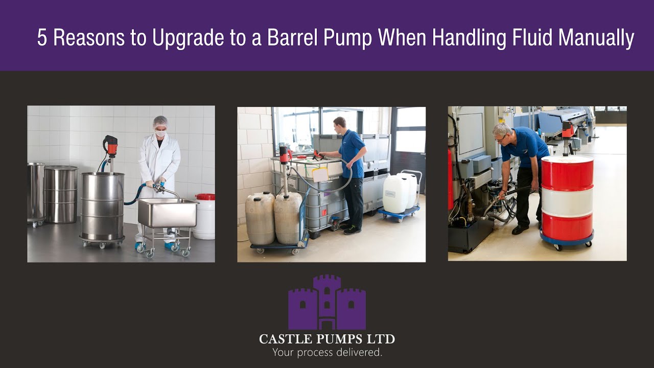 Electric Barrel Pumps: 5 Reasons to Upgrade Your Manual Fluid Handling ...