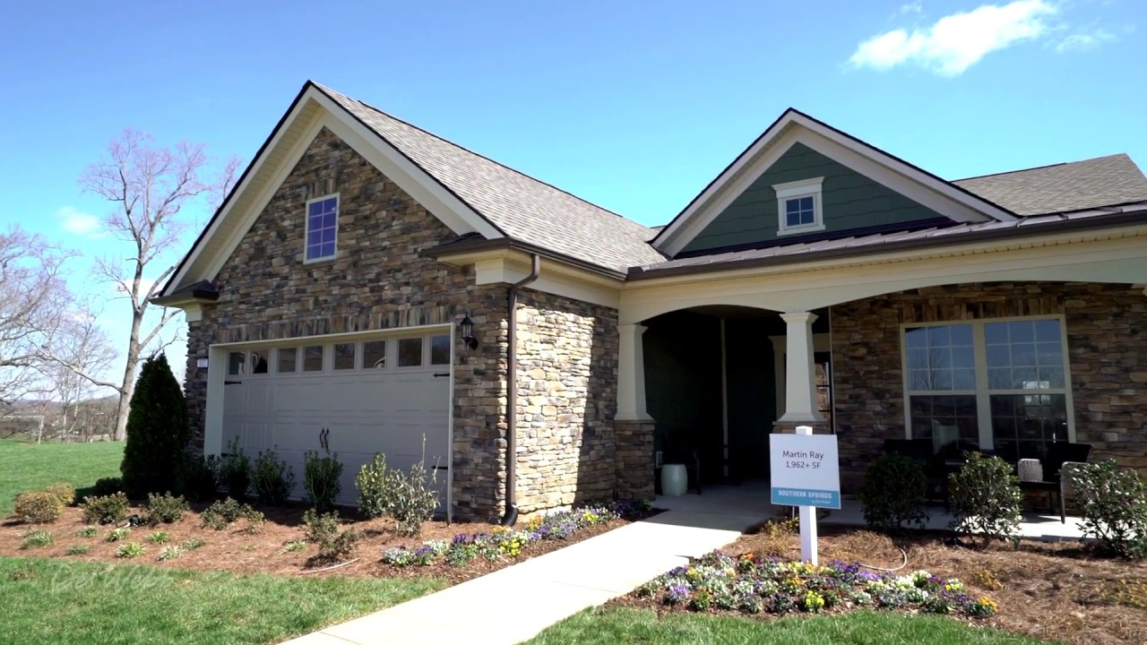 New Homes by Del Webb – Martin Ray Floorplan - YouTube
