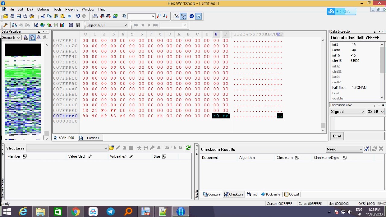 LENOVO DUMP BIOS EXTRACTION FROM EXE BIOS 2 - YouTube