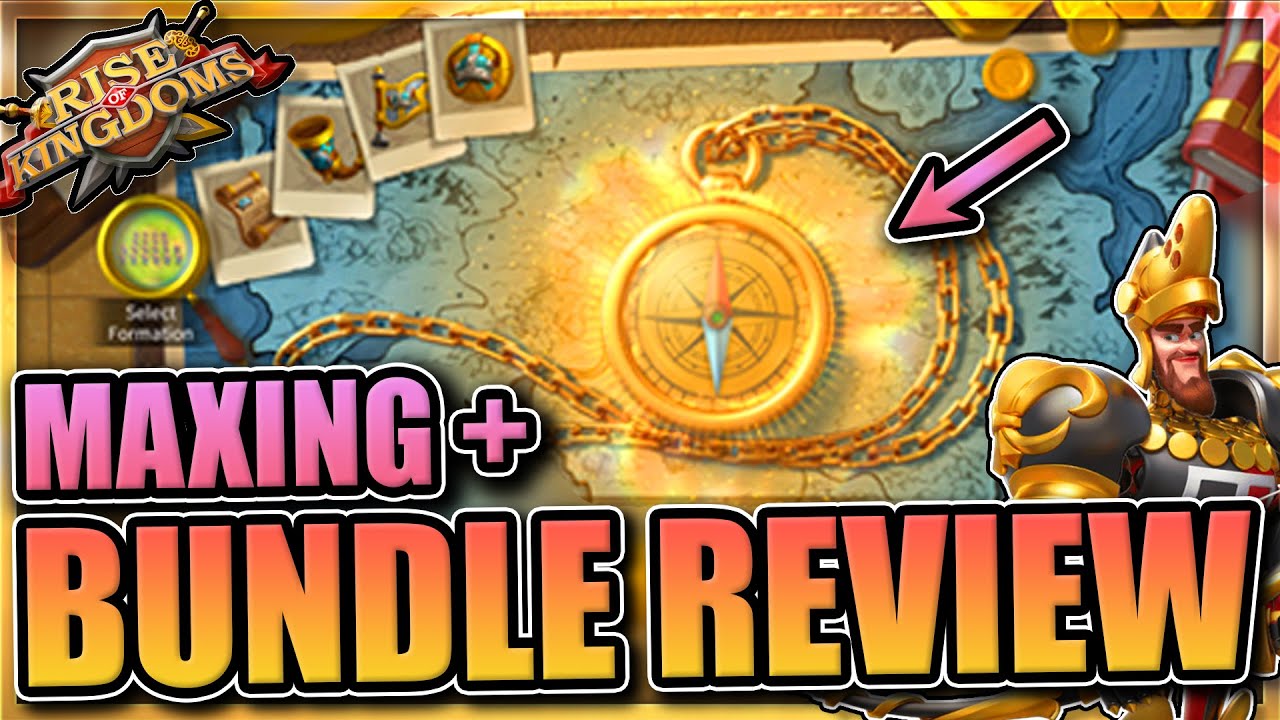 In Search of Wonder [Armaments event + Bundle] Rise of Kingdoms - YouTube