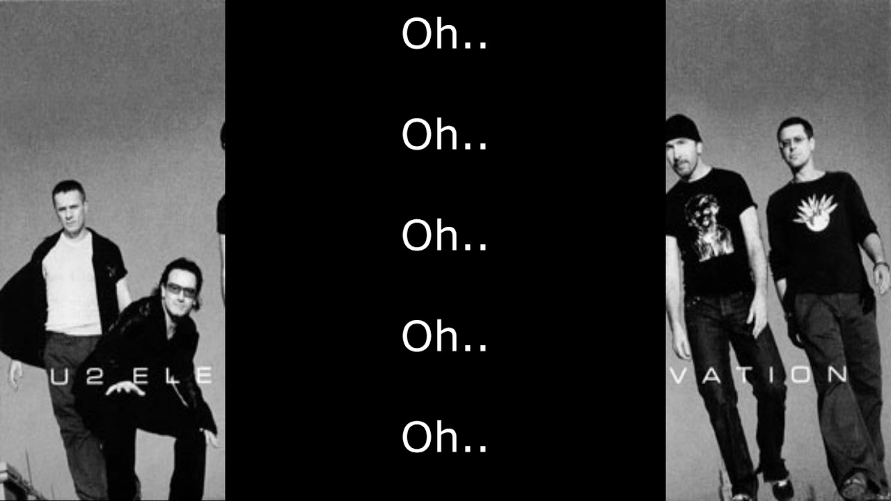 U2 - Elevation (Lyrics) - YouTube