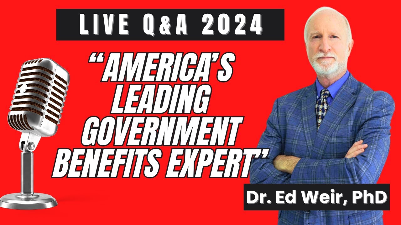 Dr. Ed Weir, PhD, Former Social Security Manager is live! - YouTube