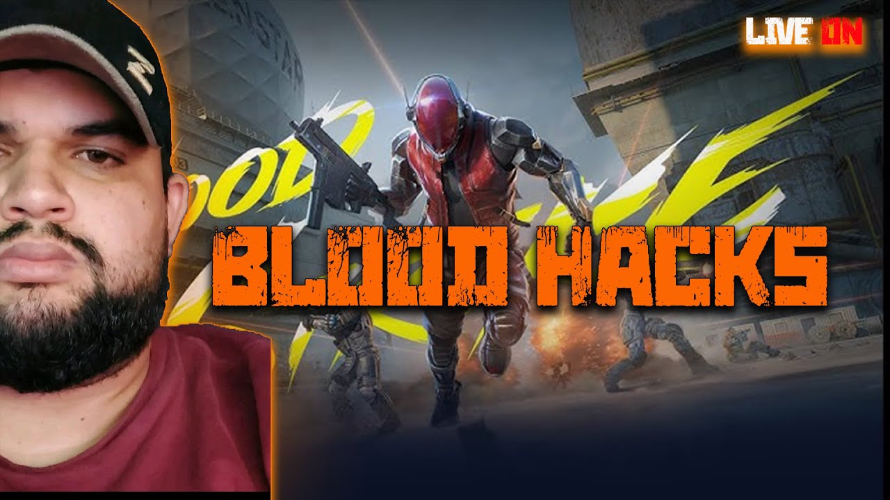 🔴 LIVE ON - JOGANDO BLOOD HACKS - YouTube