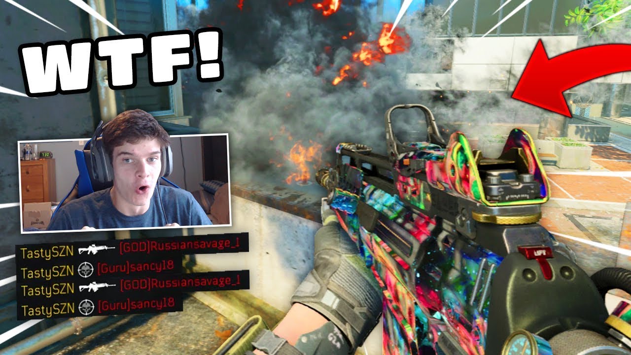 this OPERATOR MOD is BROKEN! BO4 (S6 STINGRAY) - YouTube