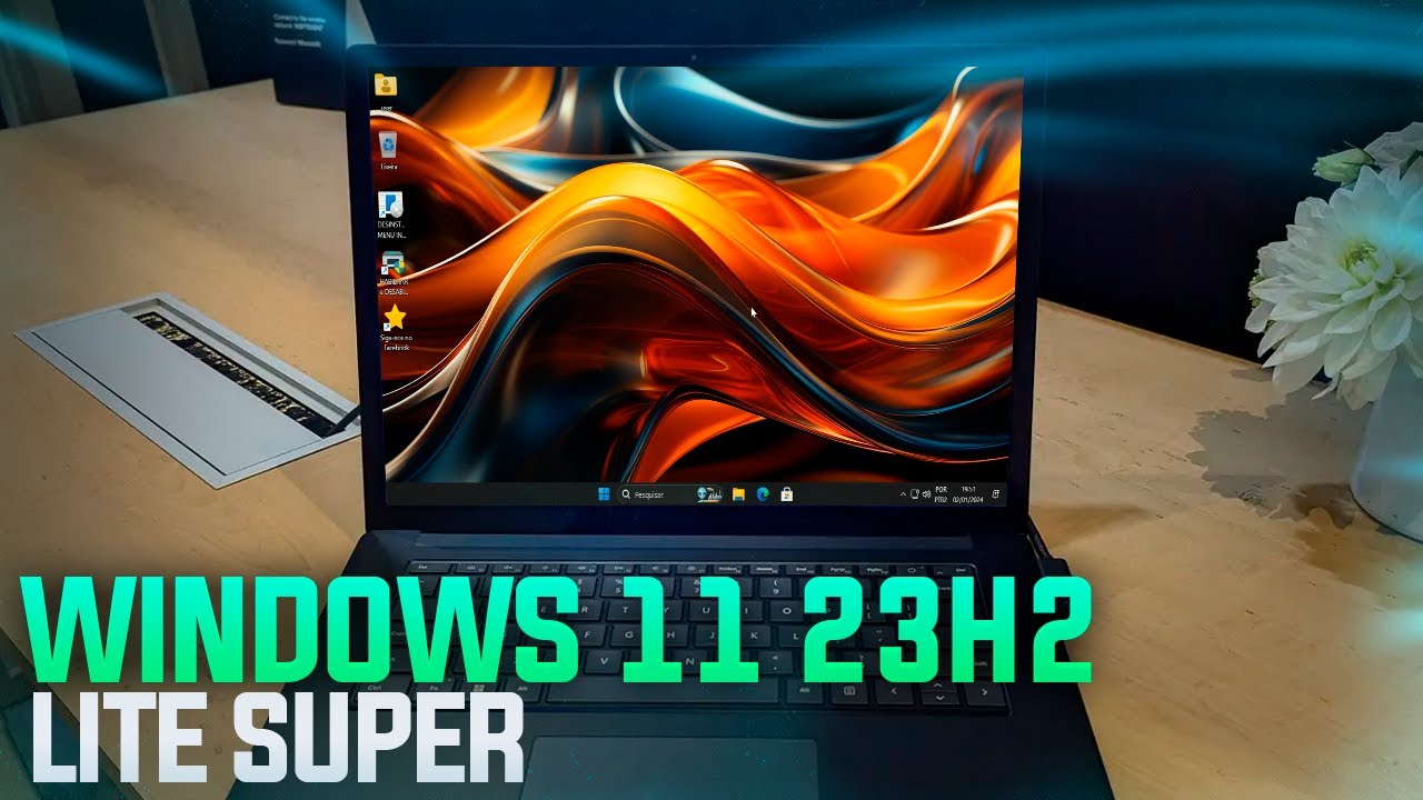 WINDOWS 11 LITE SUPER 23H2 | RÁPIDO | OTIMIZADO PARA PC FRACO E PC ...