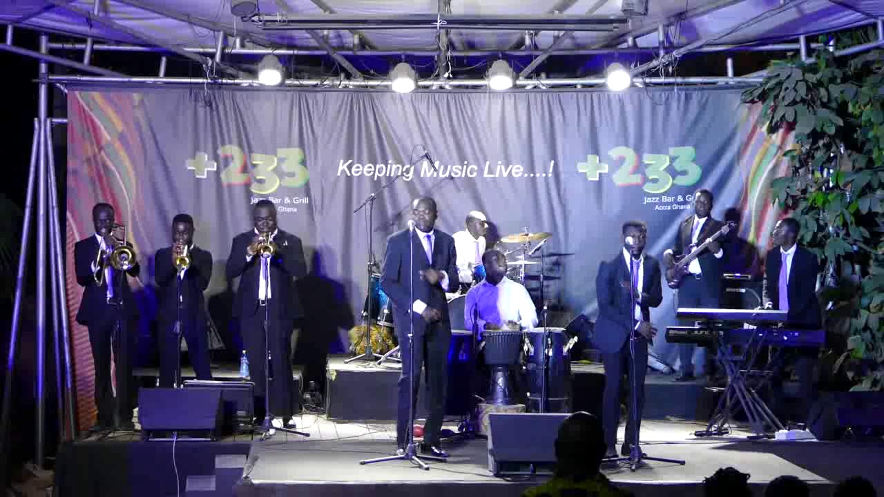 GA HIGHLIFE MEDLEY PERFORMED BY THE EVERGREEN DANCE BAND - YouTube