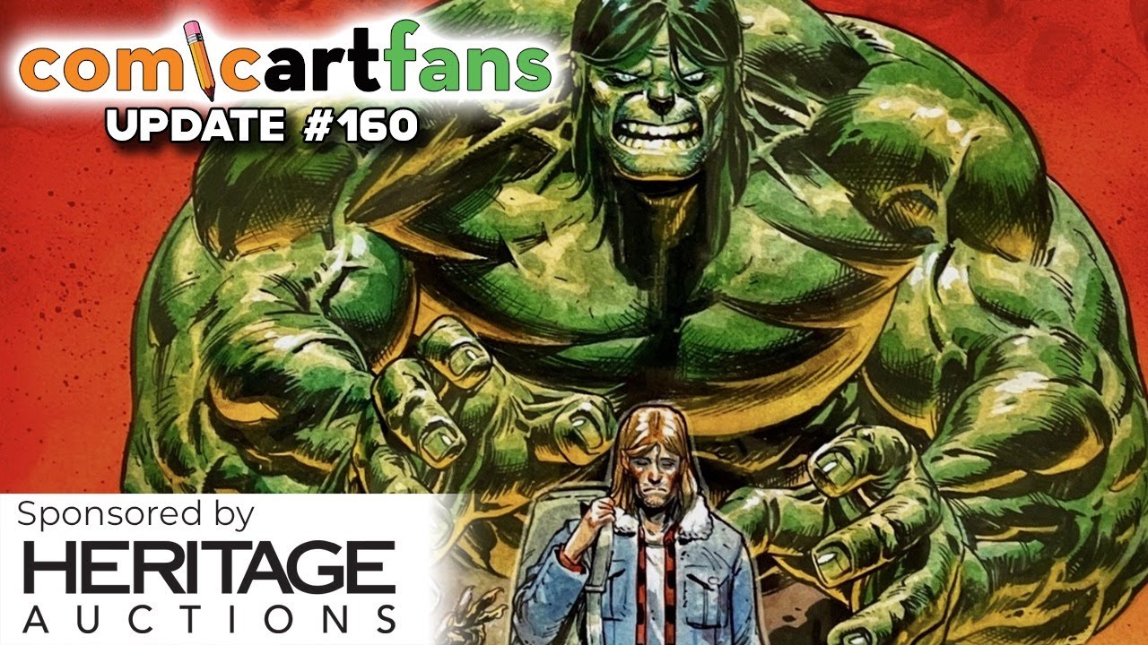 Comic Art Fans Update 160 - YouTube