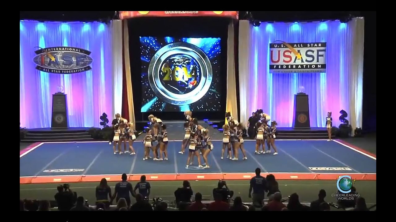 Cheer Central Suns Lady Suns Worlds 2014 Senior Medium Semi Finals ...