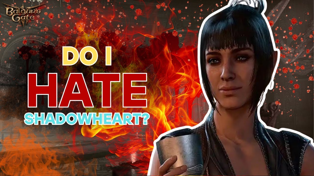 Why Do I Hate Shadowheart?! - YouTube