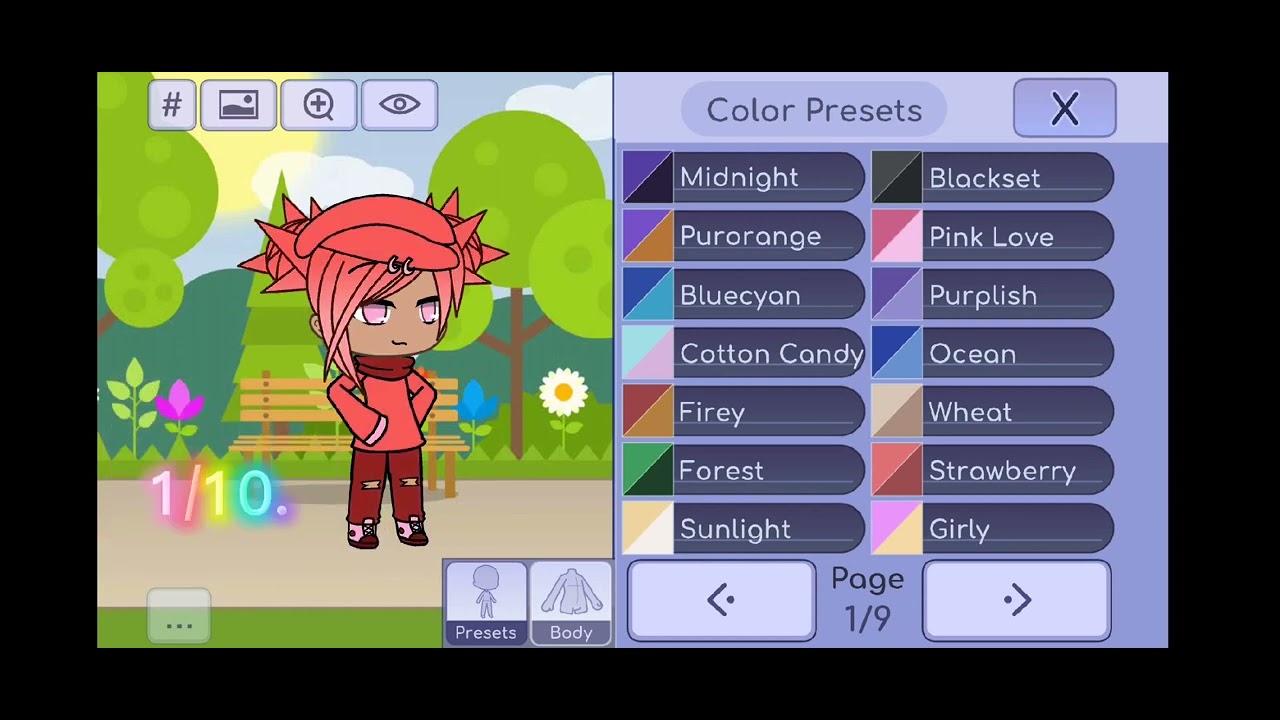 •Voto i colori dei presents!• [Gacha LIFE] #gachalife #colors {leggi ...