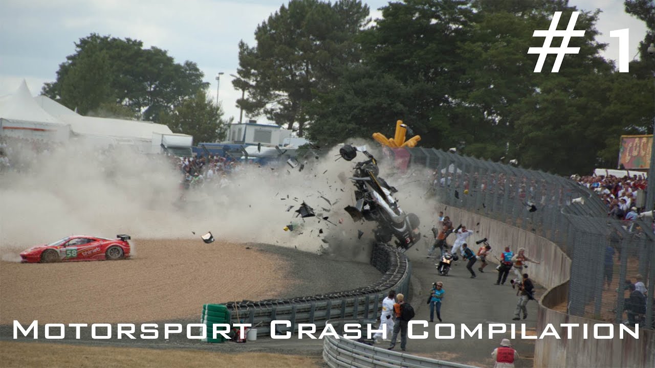 Motorsport Crash Compilation (HD) - YouTube