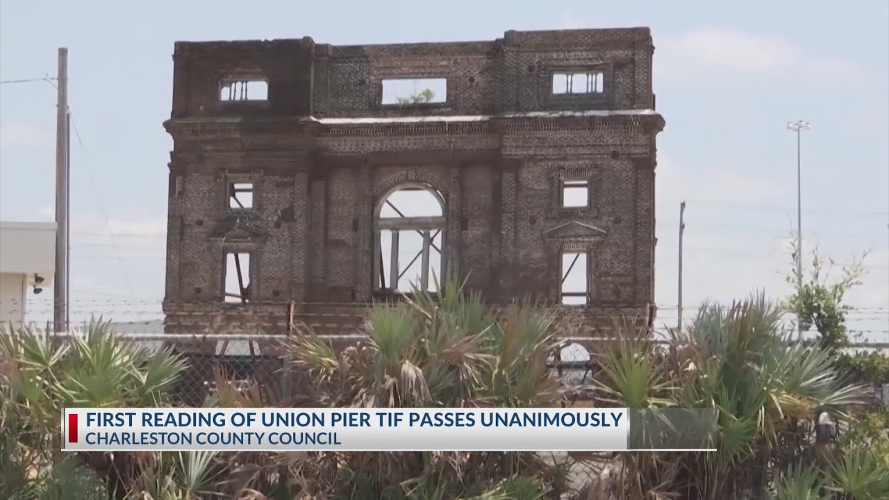 Charleston City Council passes first measure to turn Union Pier into ...