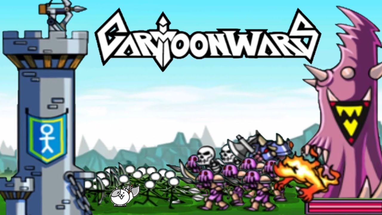 The old Cartoon Wars was so memorable - YouTube