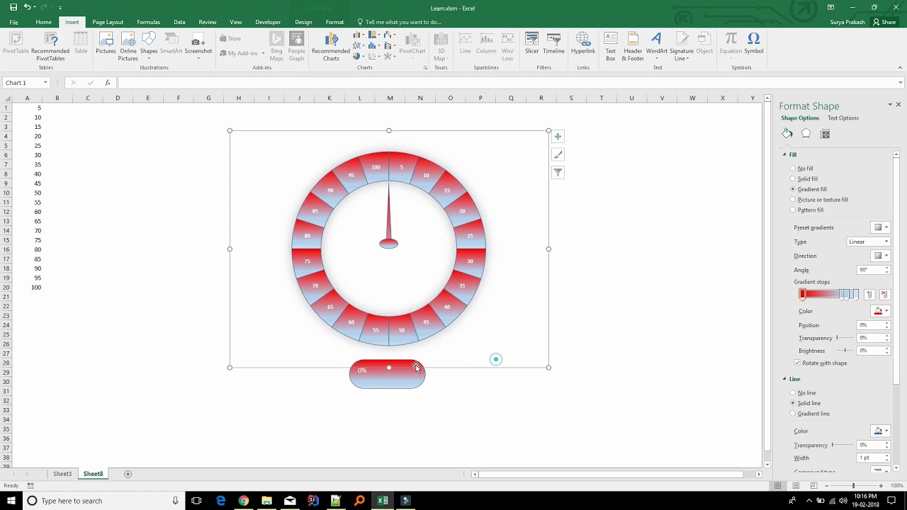 Excel Macro Tutorial How To Make Dashboard YouTube Excel Macro Tutorial How To Make Dashboard YouTube