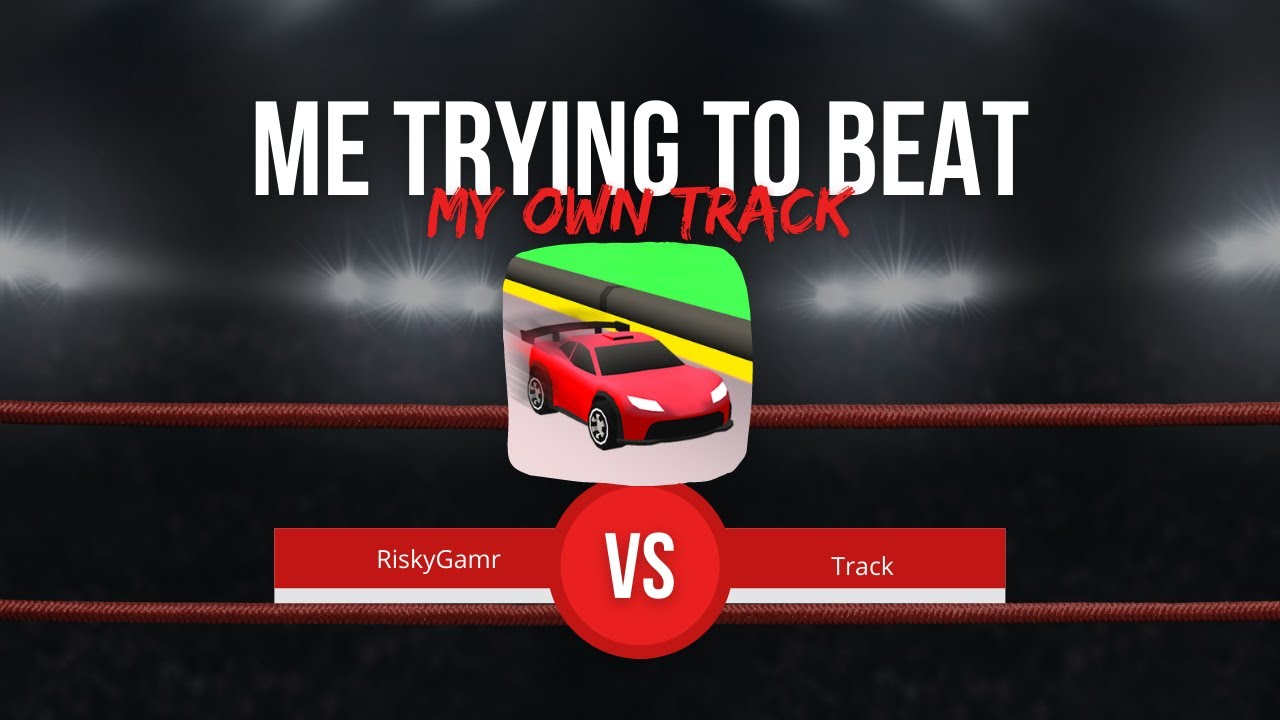 Me trying to complete my own Track | Dashcraft io - YouTube