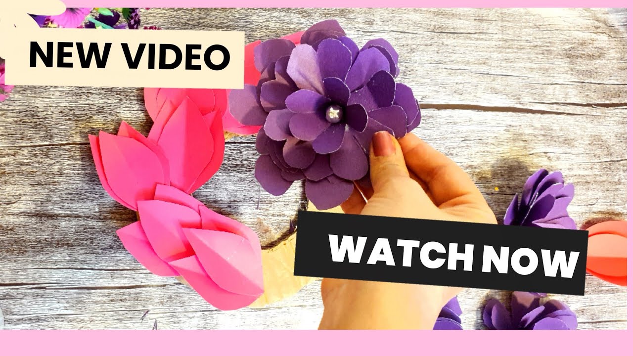 Beautiful and Easy Paper Wall HangingPepar Craft Home Decoration diy ...