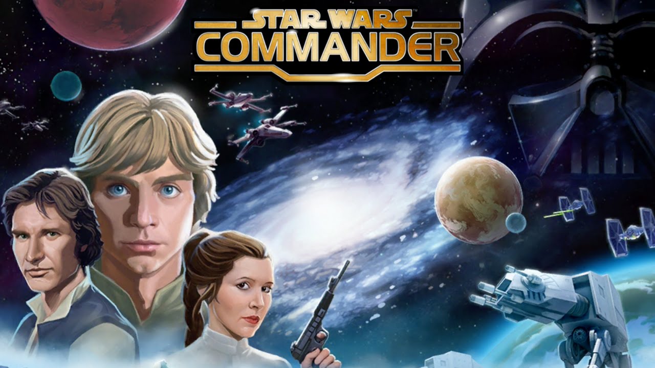 Star Wars: Commander - Will You Join The Rebels Or The Empire (iPad ...