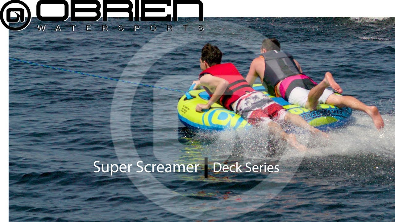 2019 O'Brien Super Screamer Tube - YouTube